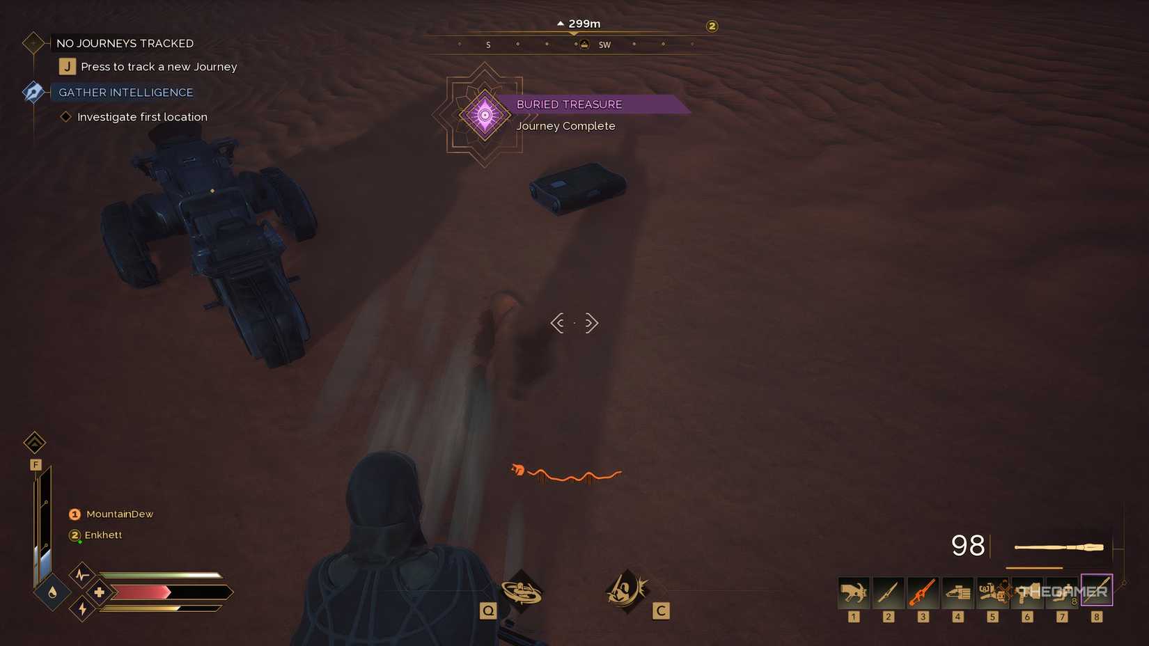 Finding Buried Treasure Dune Awakening