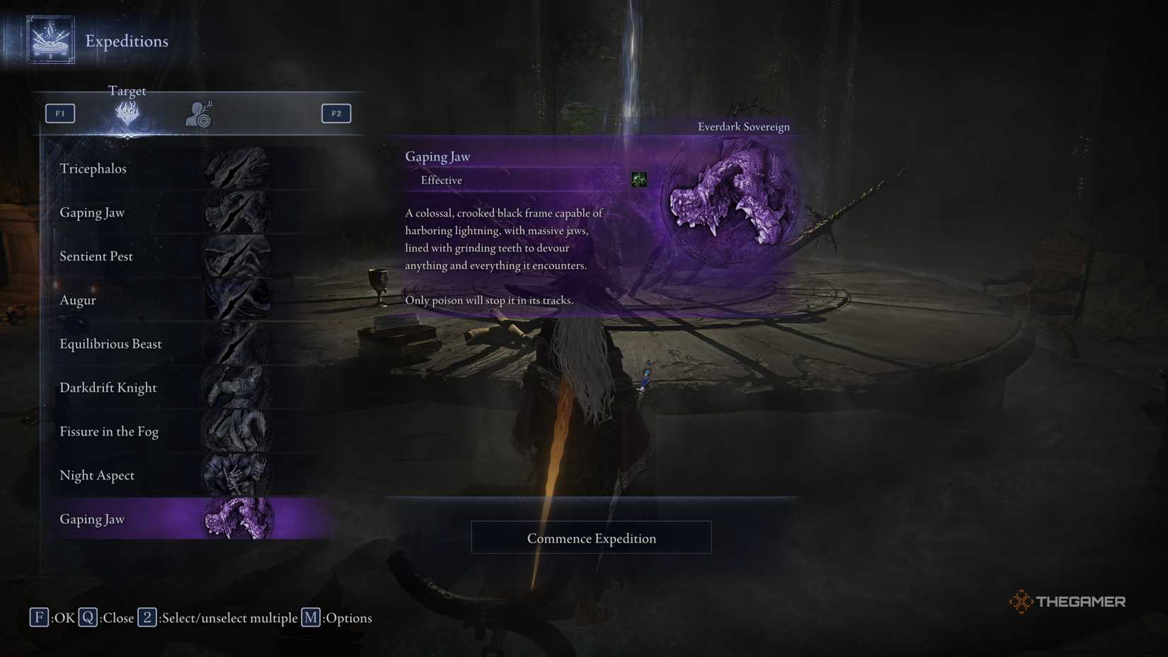 What Are Everdark Sovereign Expeditions In Elden Ring Nightreign?