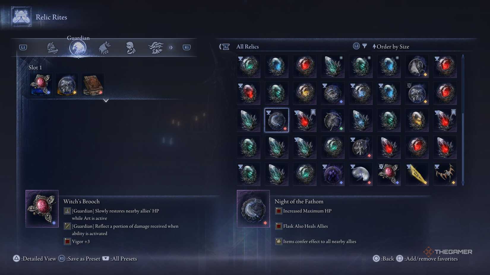 The Best Relics To Use In Elden Ring Nightreign.