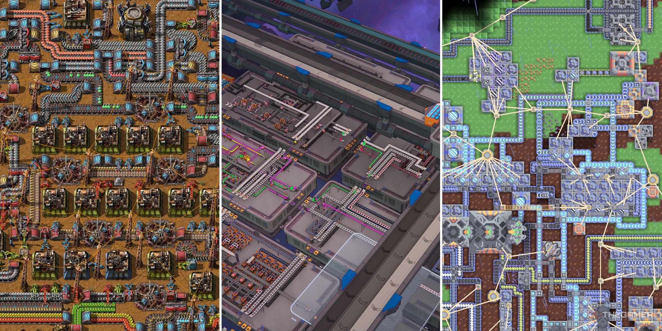 Factory Automation Games Ranked Their Potential For Conveyor Belt Spaghetti