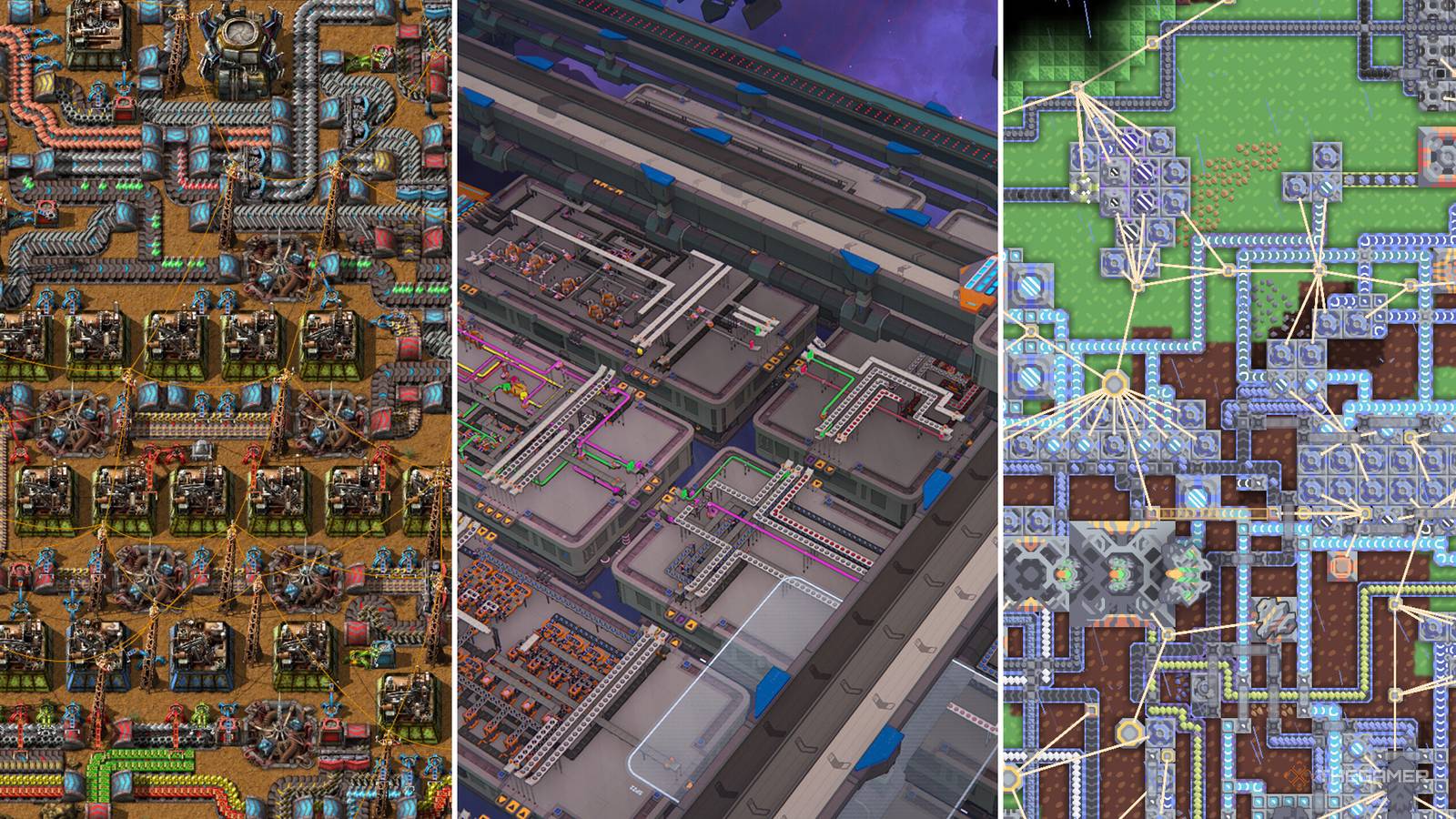 Factory Automation Games Ranked Their Potential For Conveyor Belt Spaghetti
