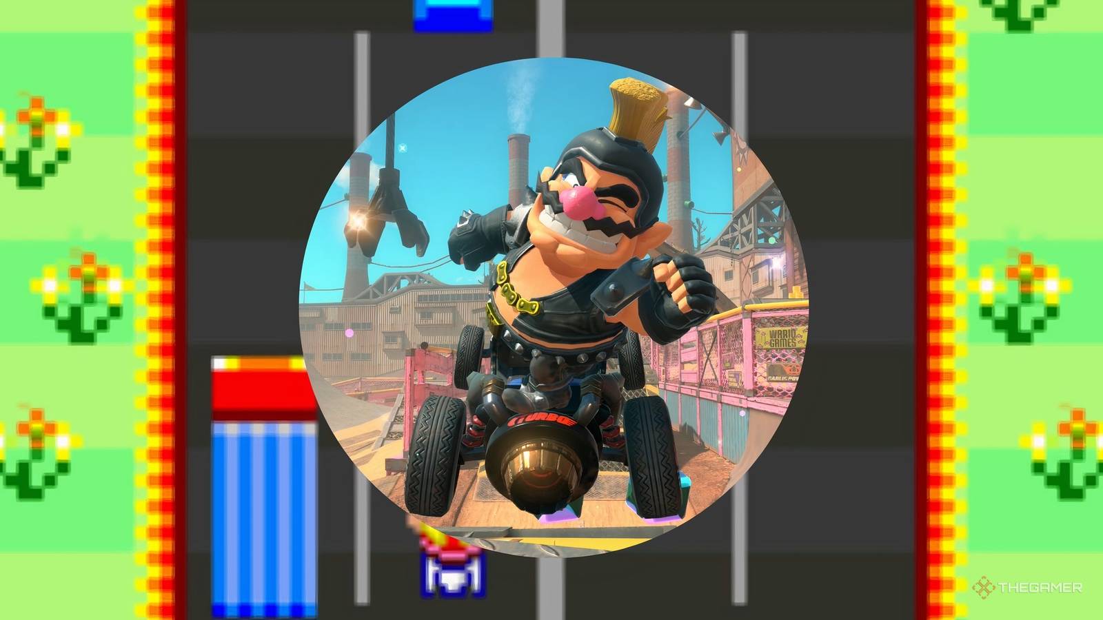 Wario Outfits That Remind Us Of Microgames In Mario Kart World