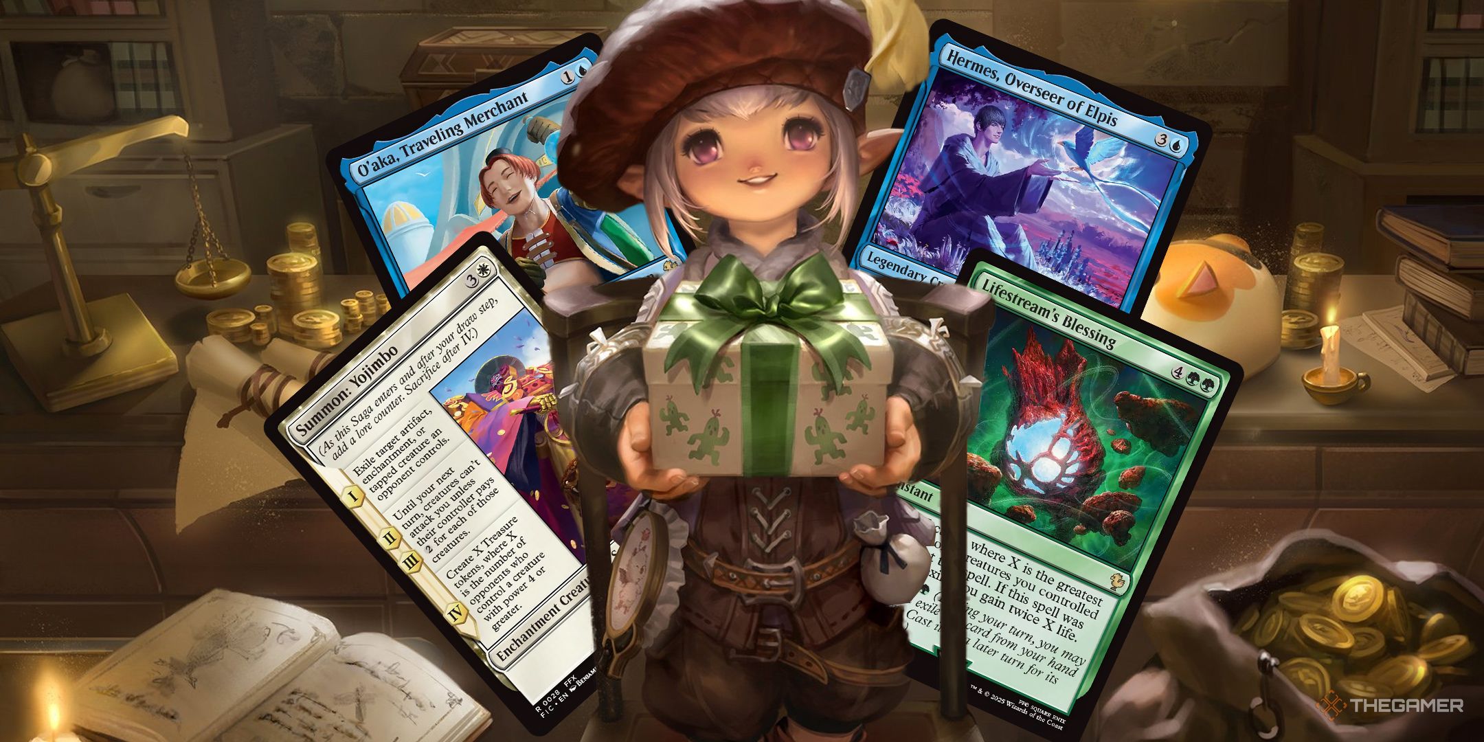 The Most Valuable Cards In MTG's Final Fantasy