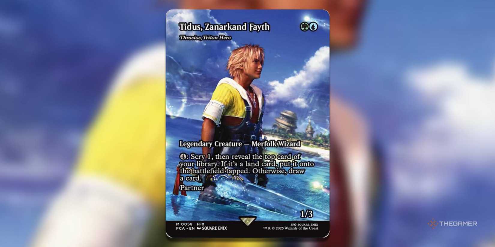 10 Most Valuable Cards IN MTG's Final Fantasy Through The Ages