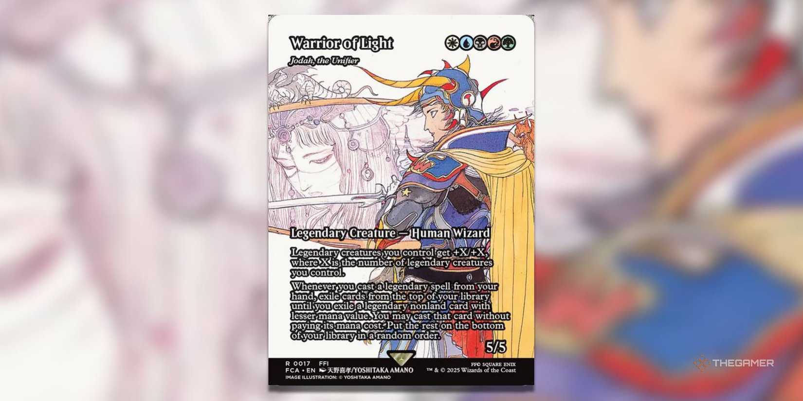 10 Most Valuable Cards IN MTG's Final Fantasy Through The Ages