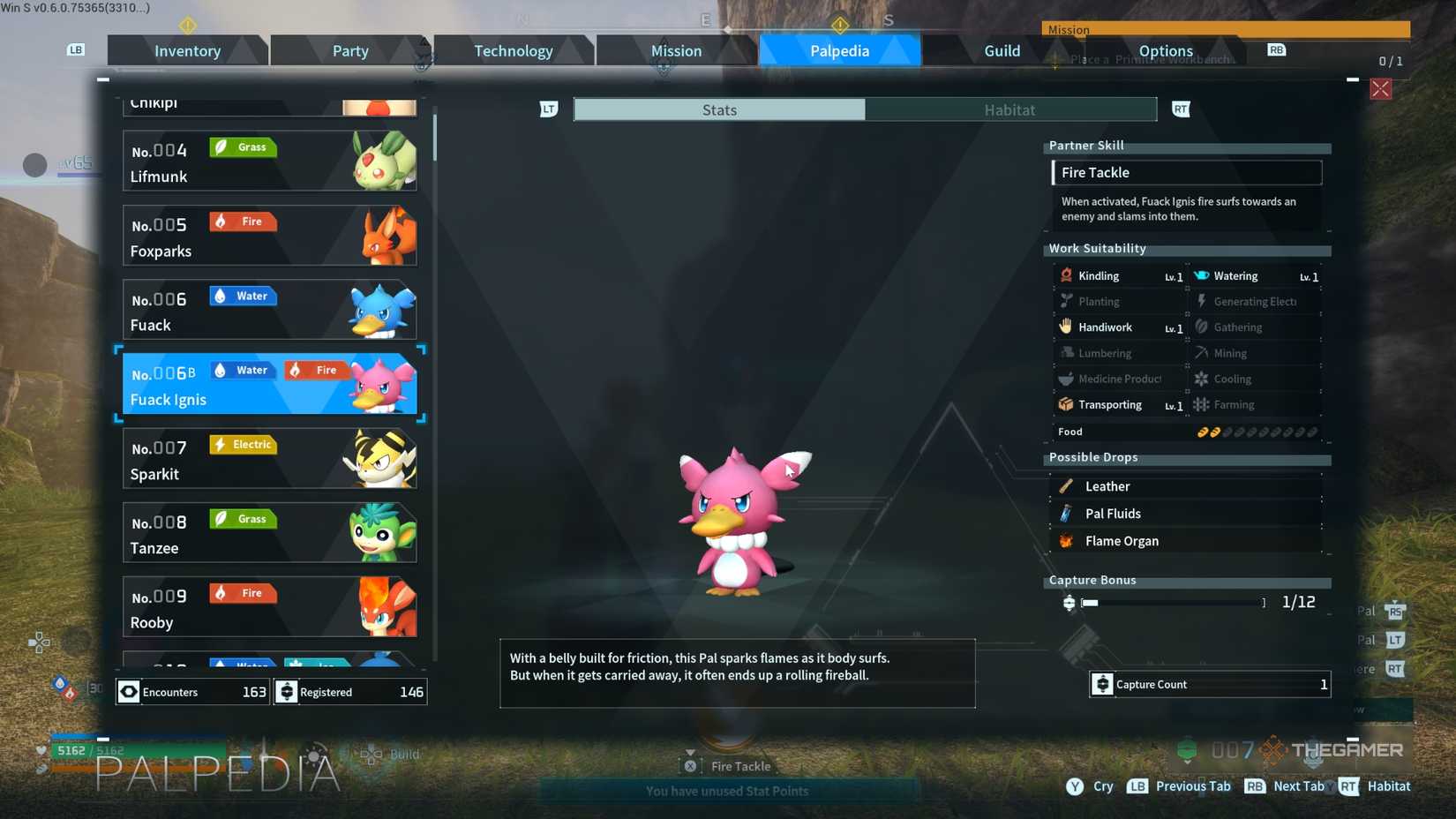 How To Find Fuack Ignis In Palworld