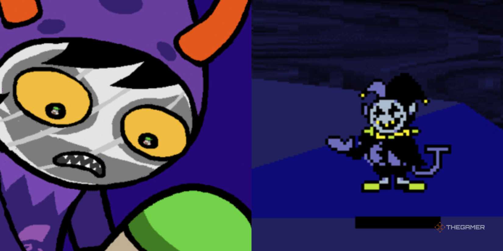 10 Hidden References To Homestuck In Deltarune