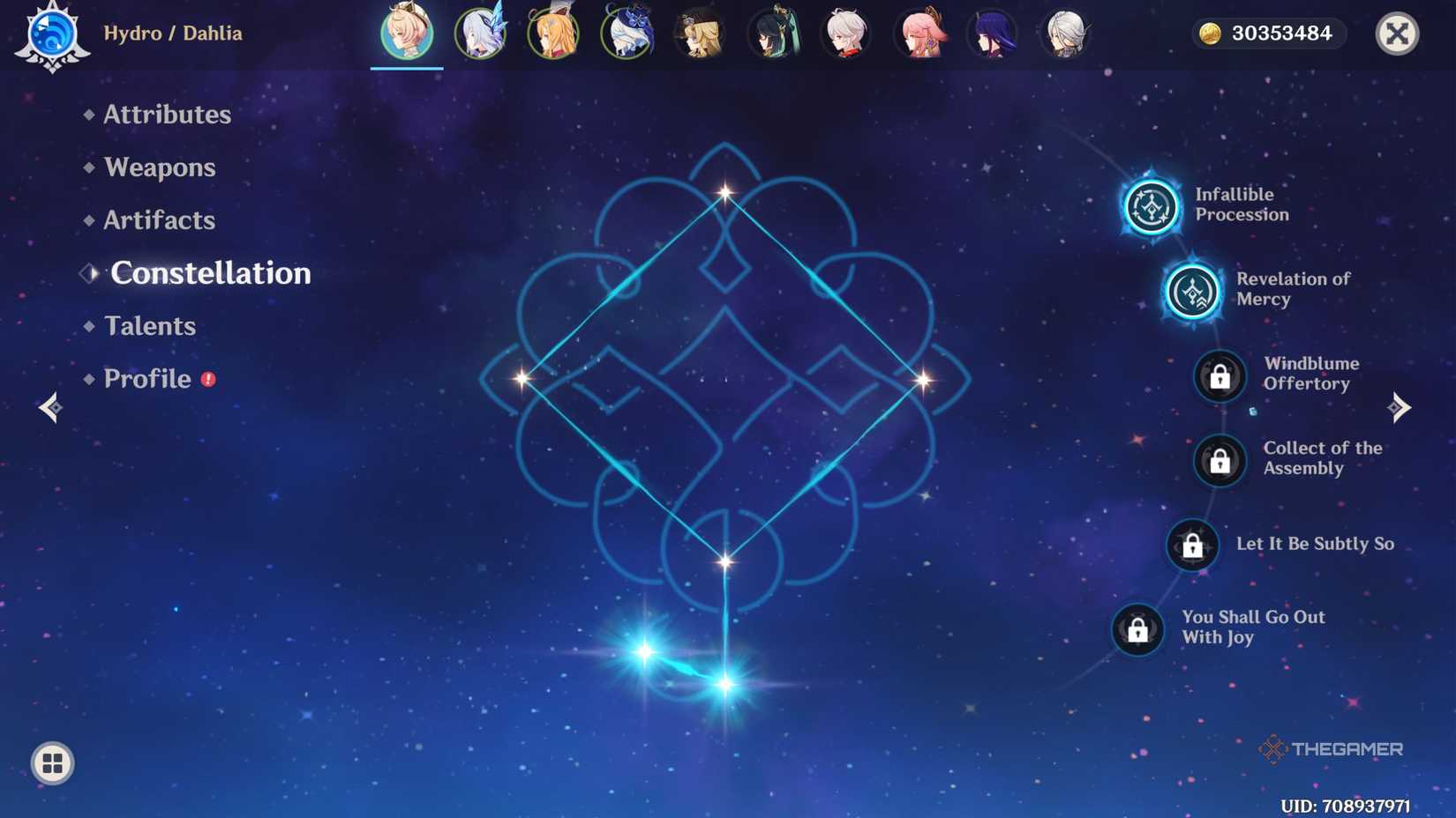 The Best Dahlia Build, Team, Weapon, And Artifacts Guide In Genshin Impact