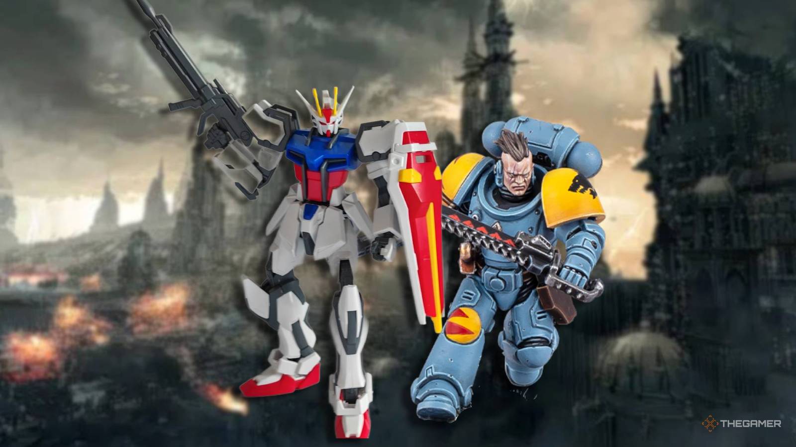 Move Over Warhammer, It's Gunpla's Time To Shine