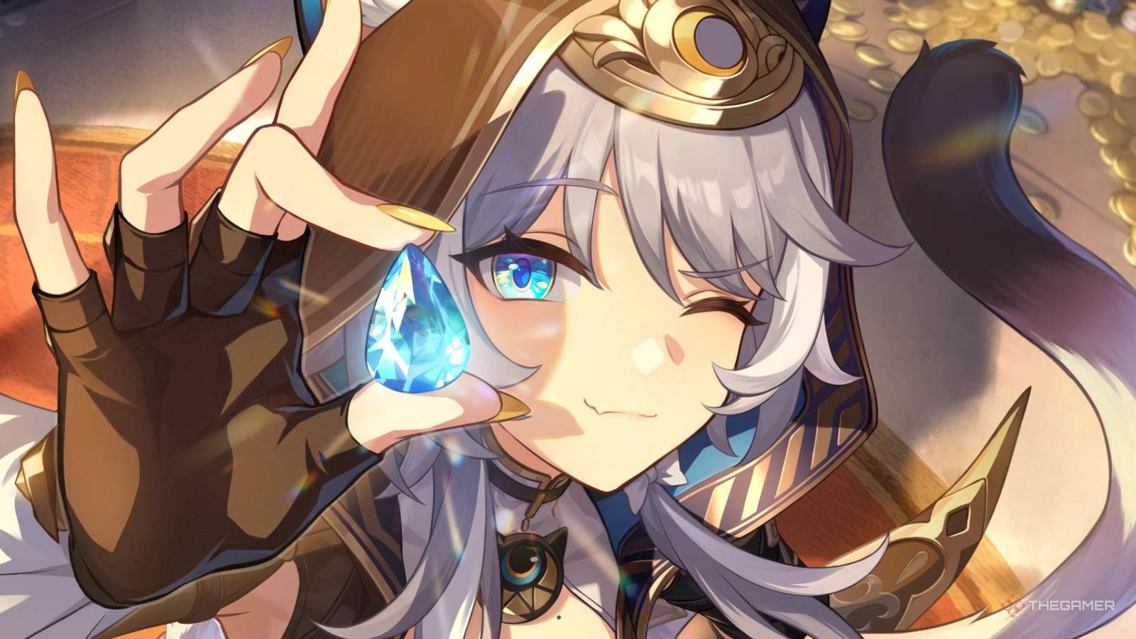 The Best Cipher Build, Light Cones, Relics, And Teams In HSR