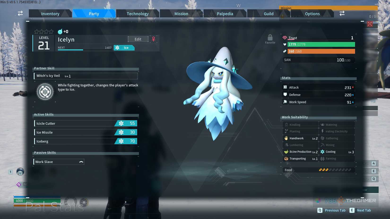 Where To Find Icelyn In Palworld