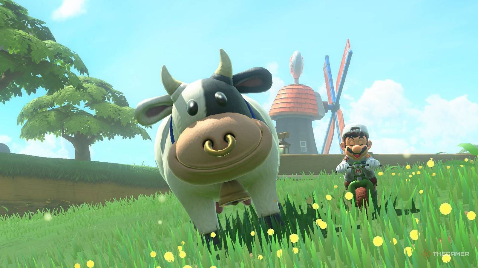 Mario Kart World's Cow Is The Latest Target Of PETA, But It's Not ...