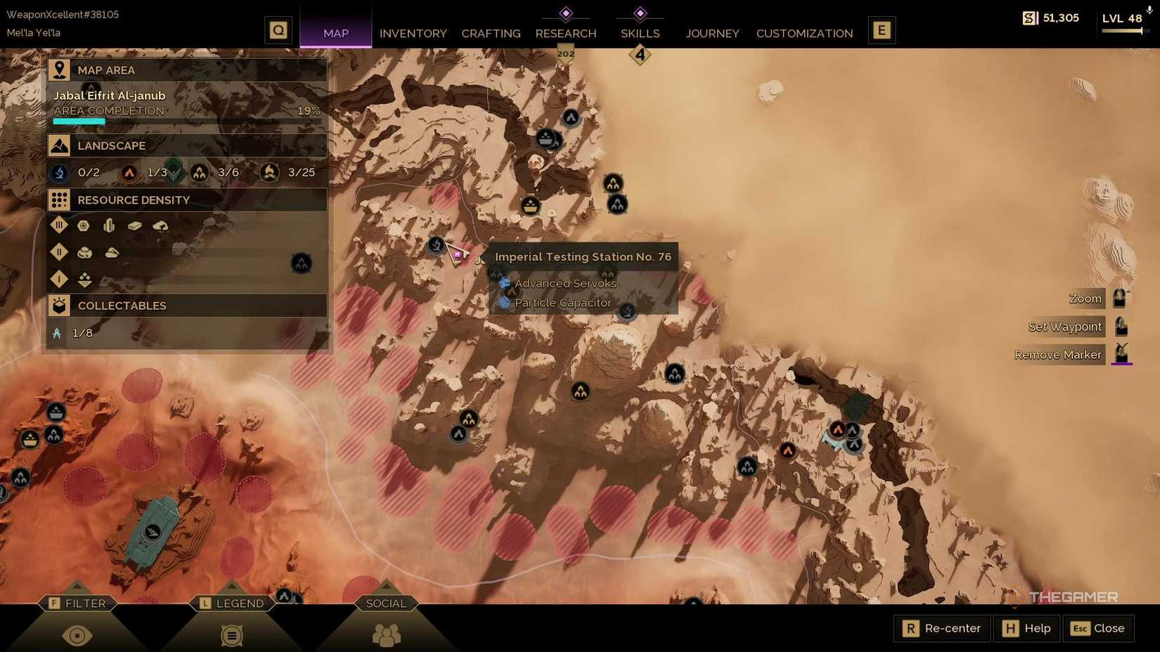 How To Unlock The Planetologist Tree In Dune: Awakening