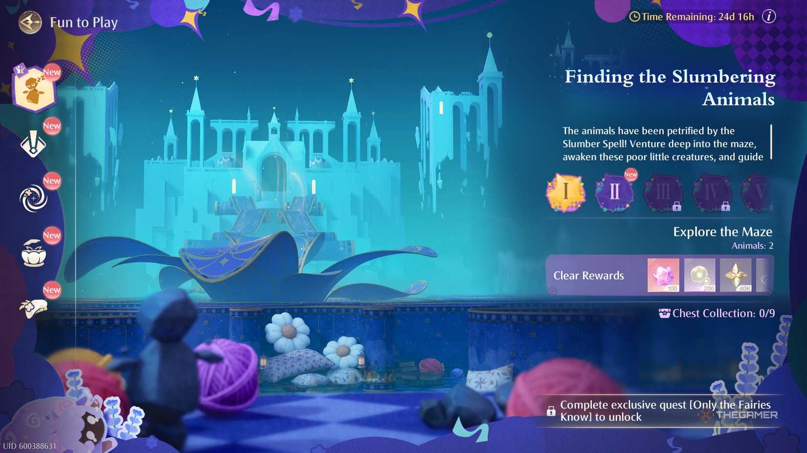 All Playful Season Rewards In Infinity Nikki