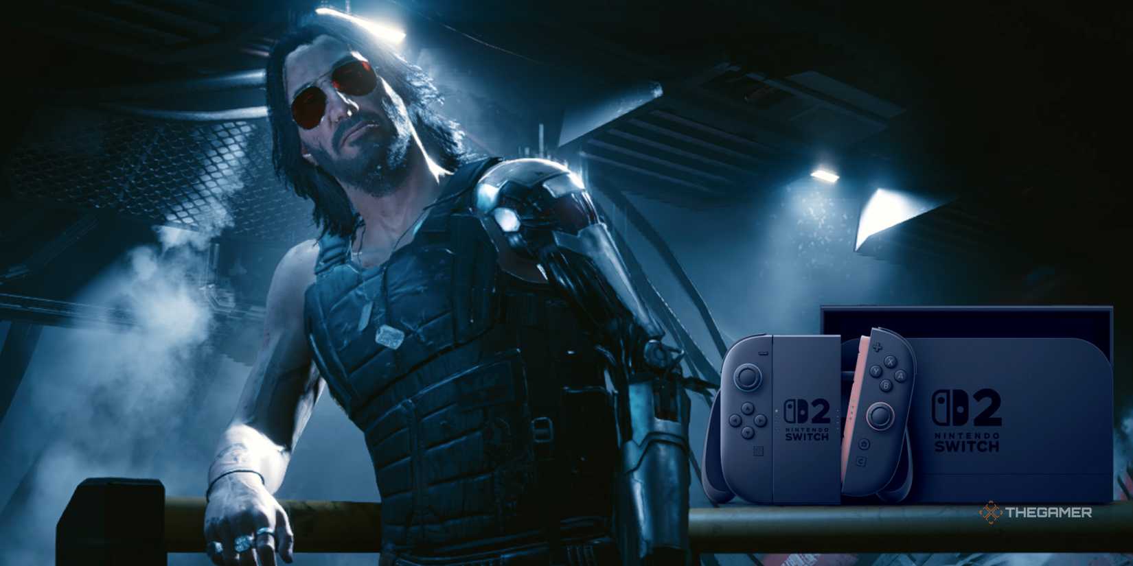 Keanu Reeves Would Love To Play Johnny Silverhand In Cyberpunk 2