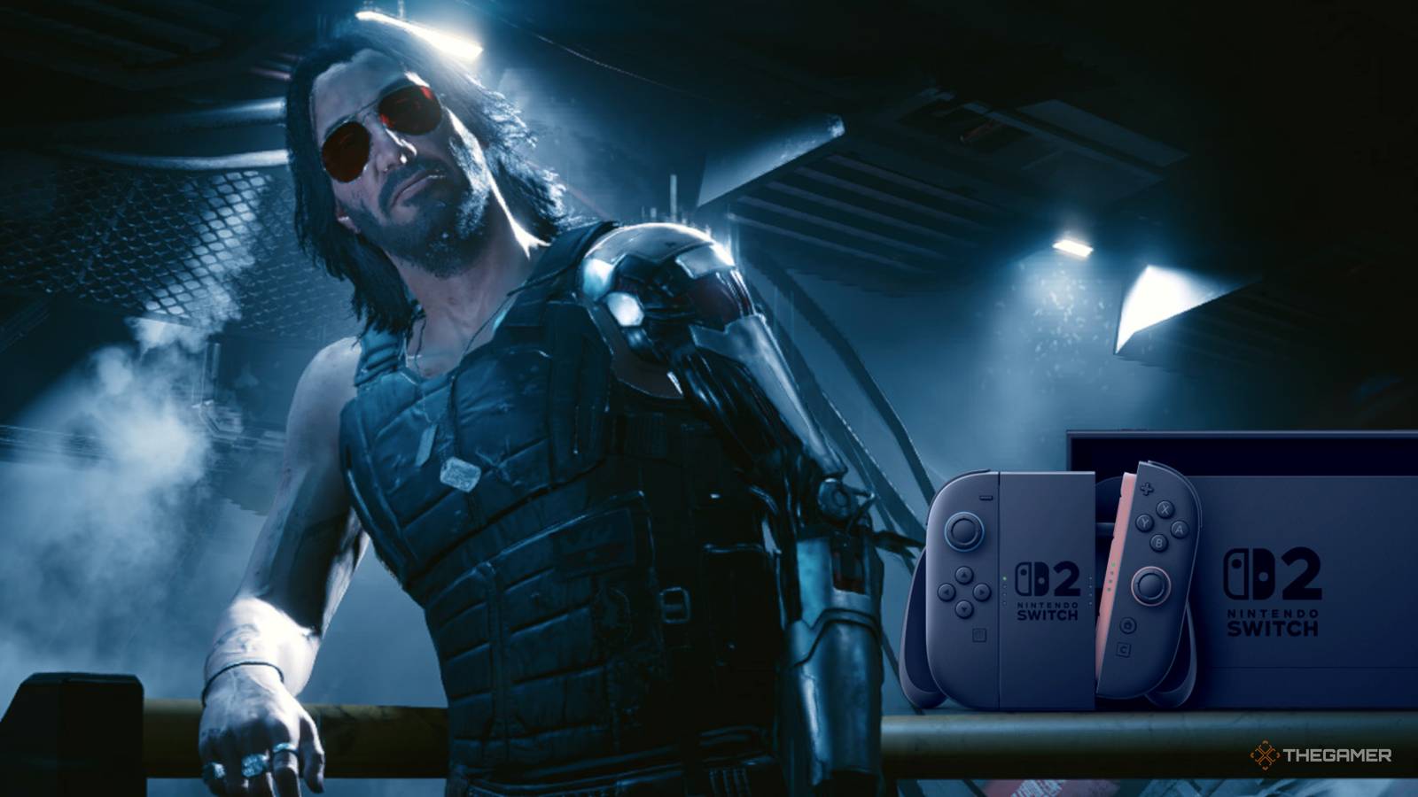 Cyberpunk 2077's Switch 2 Release Comes With Stickers And A Note From The Devs