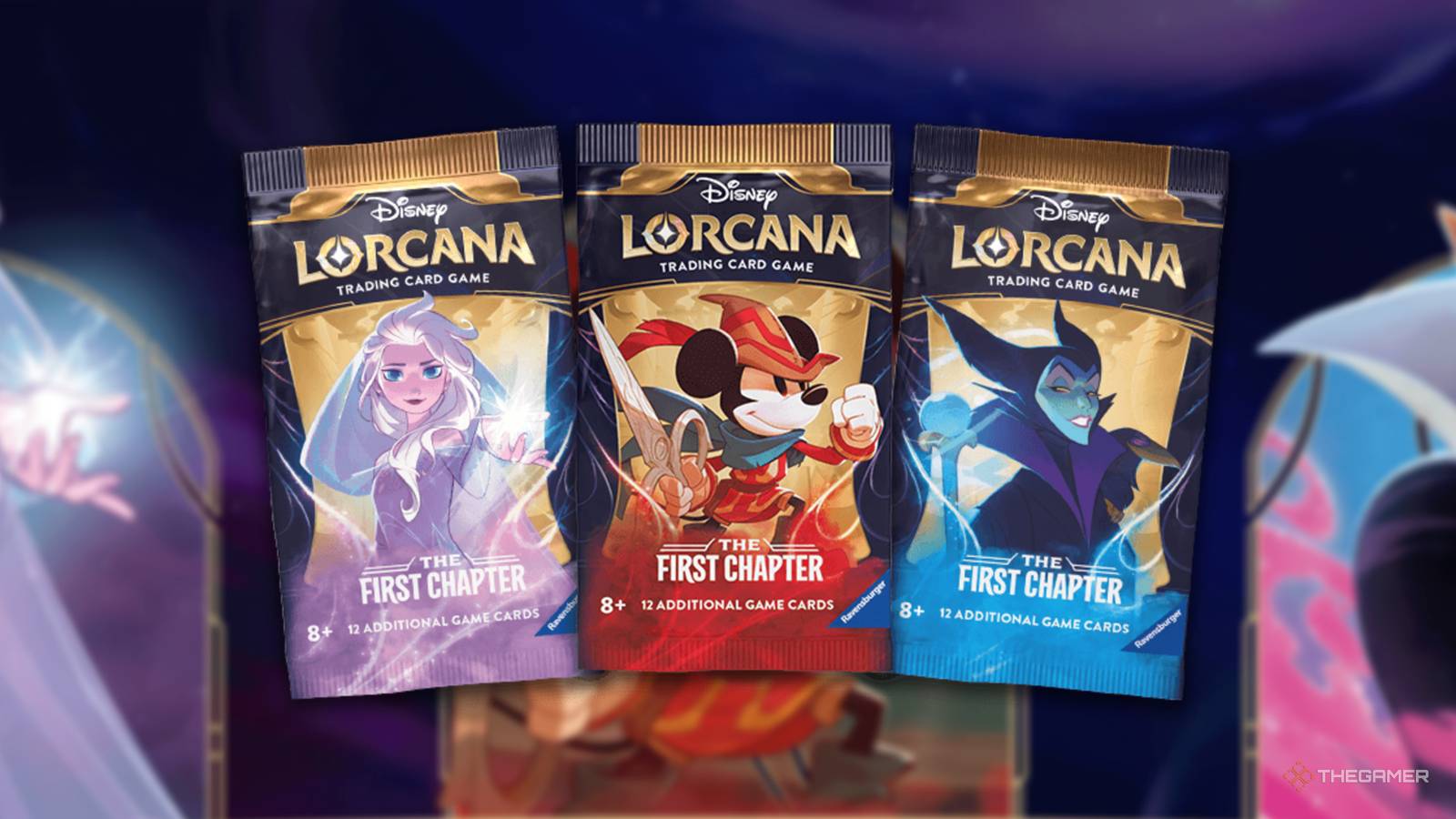 Lorcana Is Re-Releasing Its First Chapter Booster Boxes Through A ...