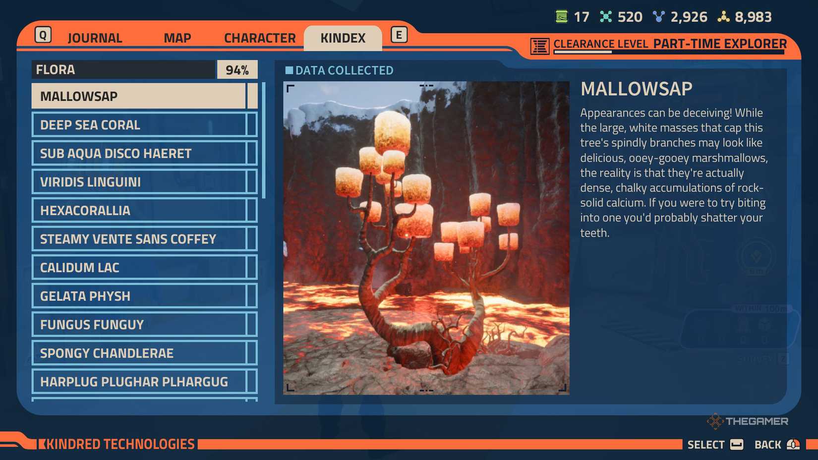 Full List Of Scannables For Your Zenithian Rift Kindex In Revenge Of ...