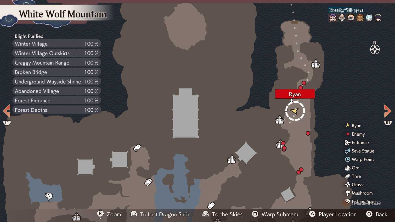 All Of Yoichi's Archery Quest Target Locations In Rune Factory ...