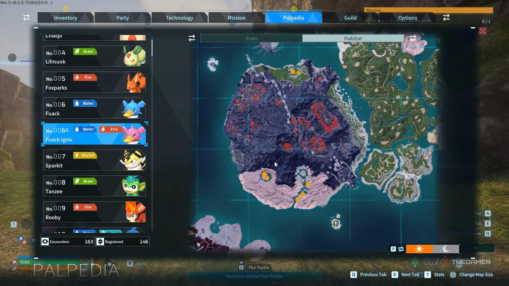 How To Find Fuack Ignis In Palworld