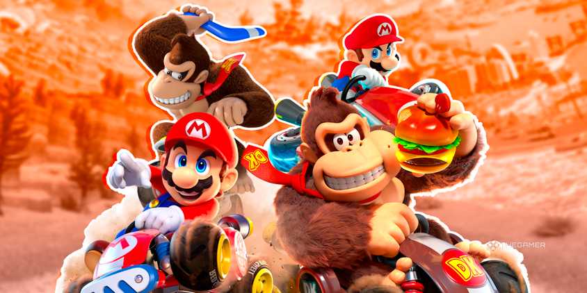 You Can Find And Race In These Classic Mario Kart Tracks In Mario Kart ...