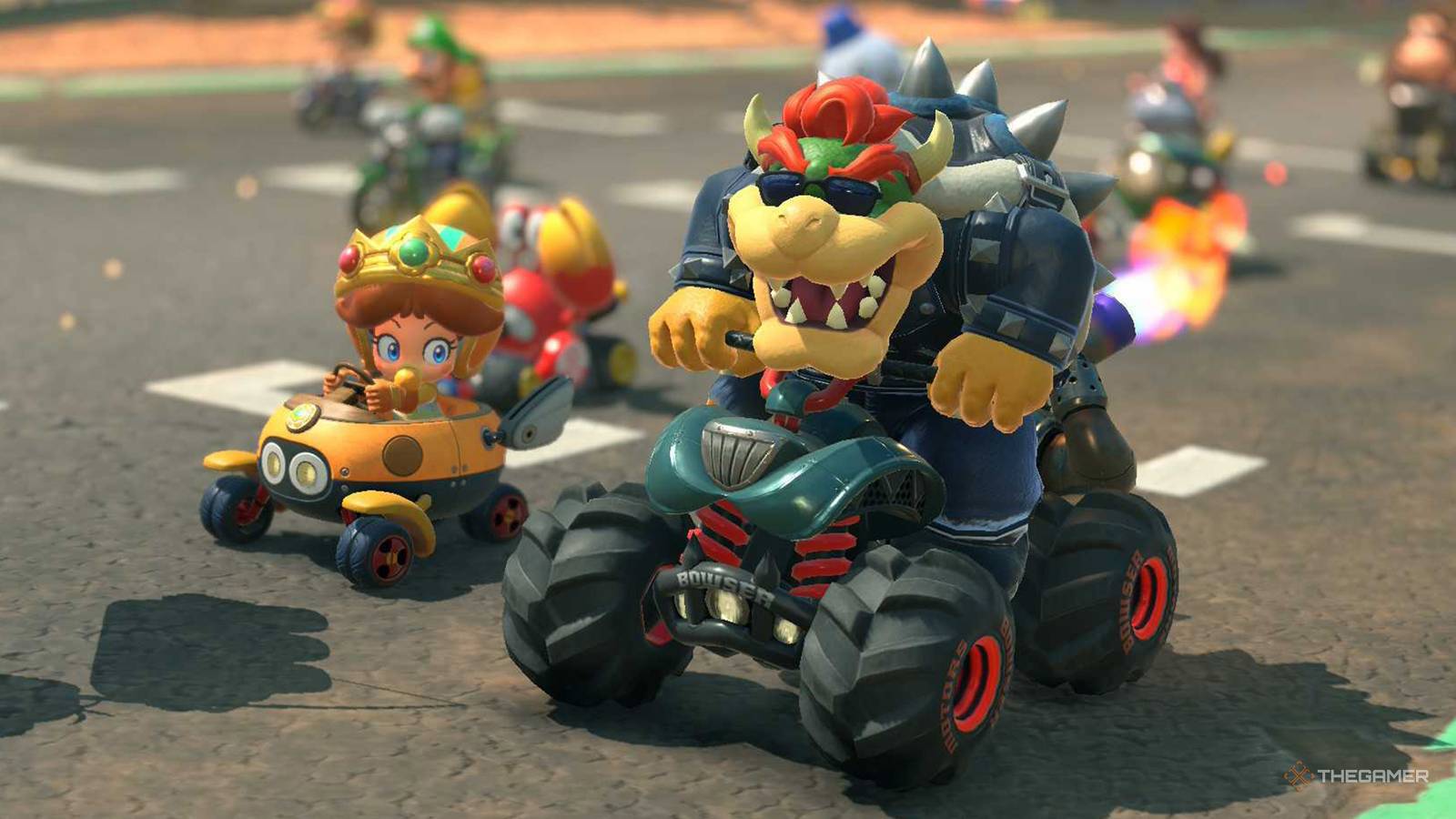How To Get A Starting Boost In Mario Kart World