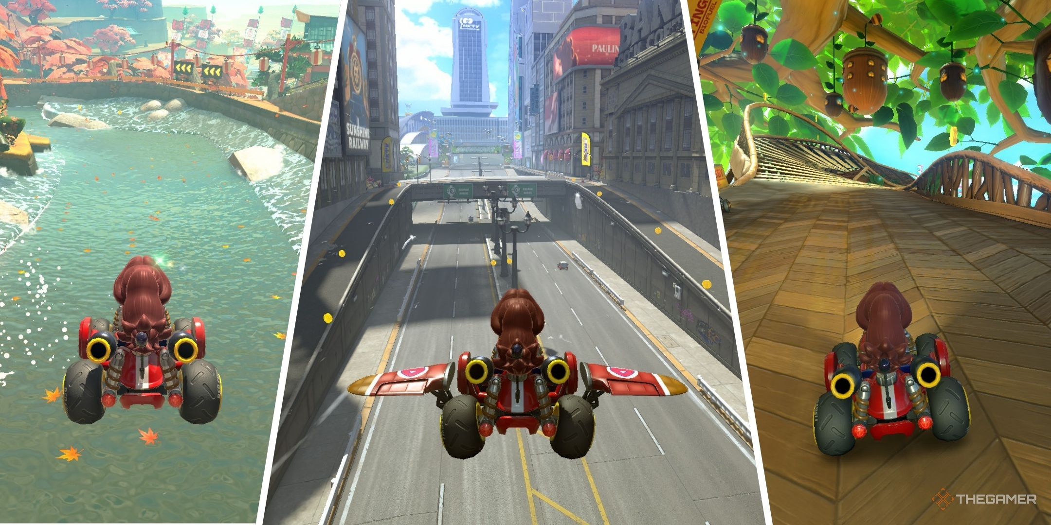 The Best Kart And Driver Combinations In Mario Kart World