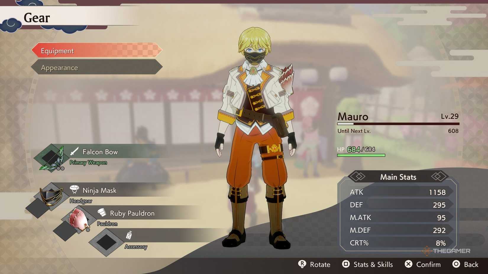 Best Gifts And Hangouts For Mauro In Rune Factory: Guardians Of Azuma