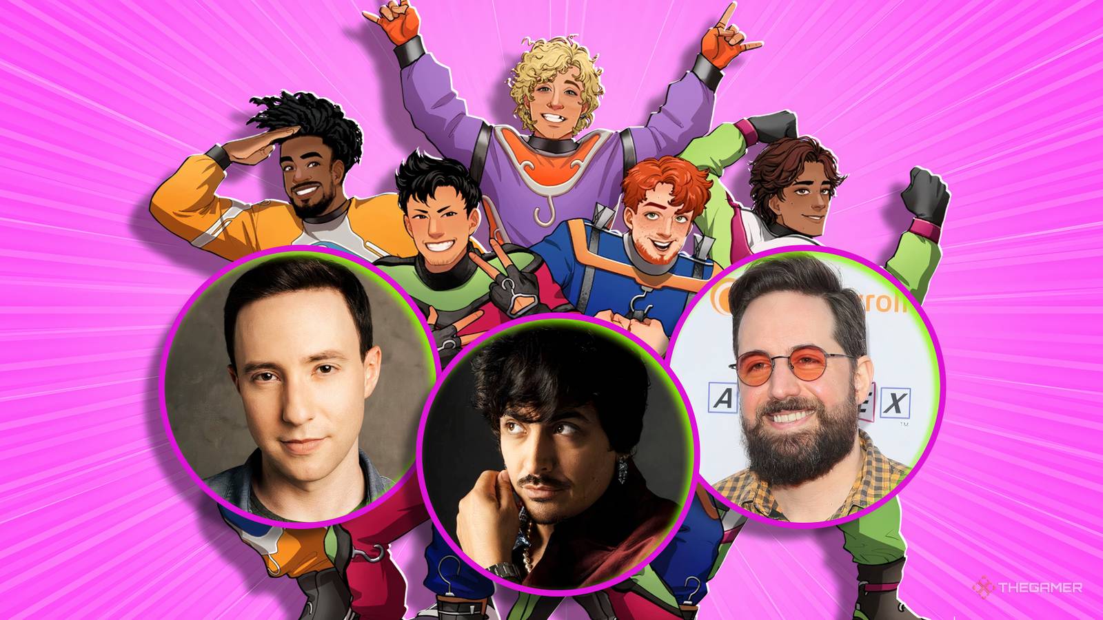 Sassy Chaps Ray Chase, Robbie Daymond, And Max Mittelman Reflect On ...