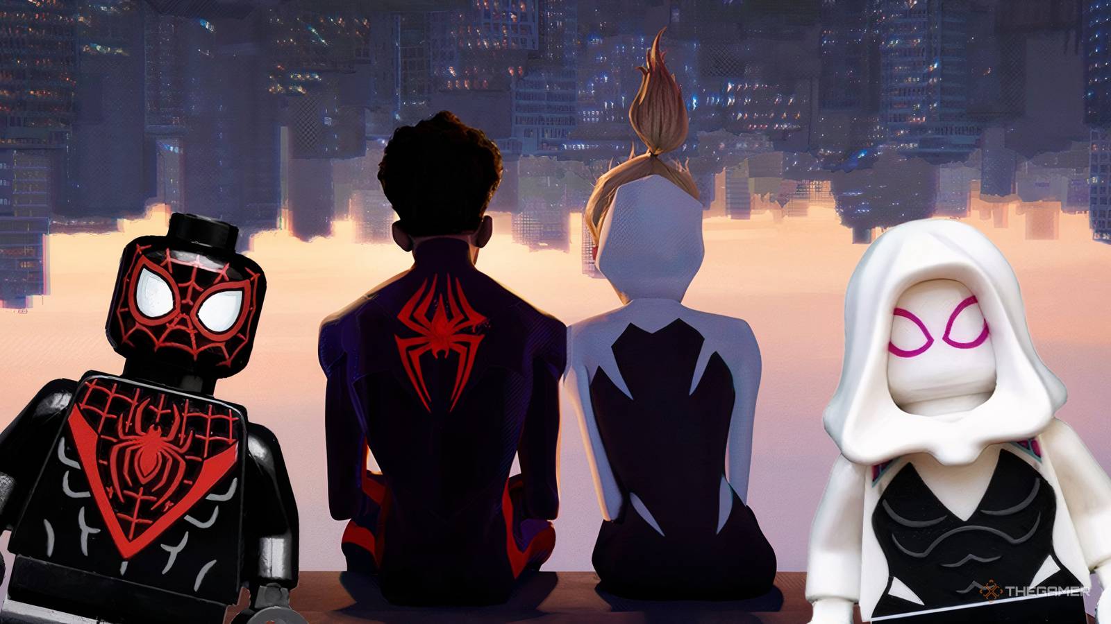 Lego's Spider-Man: Across The Spider-Verse Collectible Minifigure ...