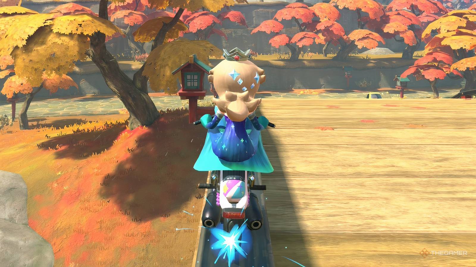 How To Ride Walls And Grind Rails In Mario Kart World