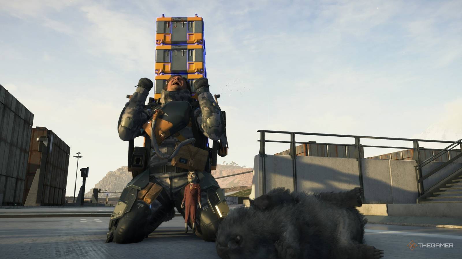 How To Capture And Transport Wild Animals In Death Stranding 2