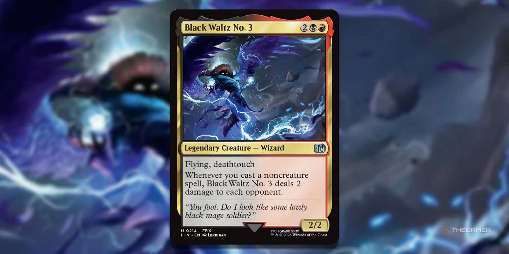 How To Build A Final Fantasy's Kuja, Genome Sorcerer Commander Deck ...