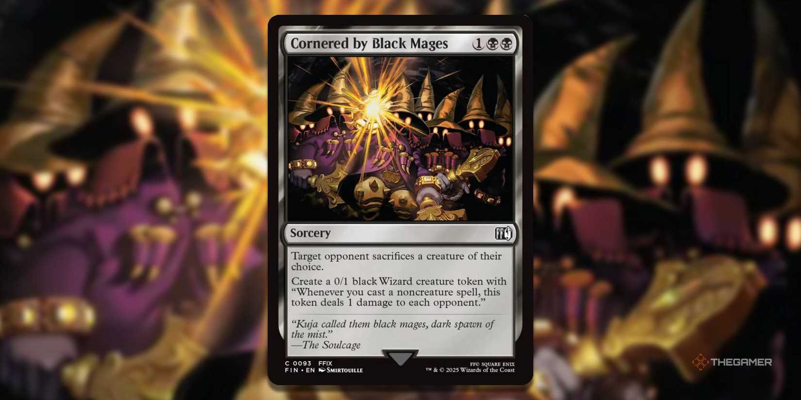 How To Build A Final Fantasy's Kuja, Genome Sorcerer Commander Deck Guide In MTG