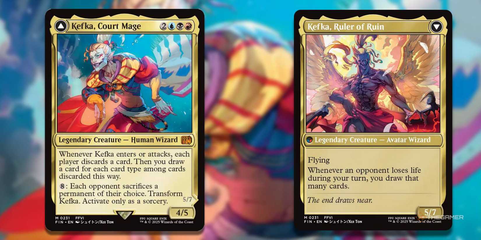 How To Build And Play A Kefka, Court Mage Commander Deck In MTG