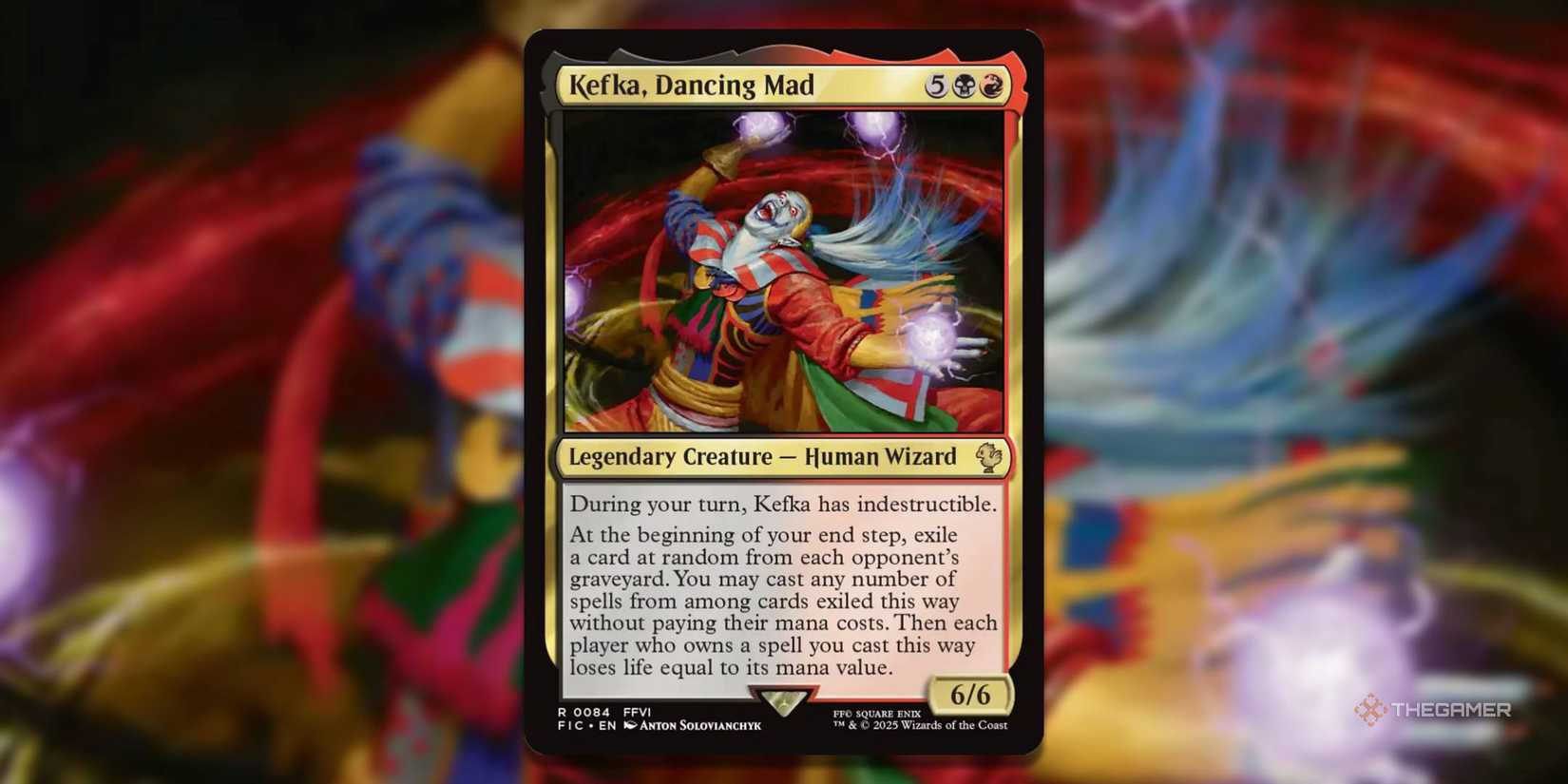 How To Build And Play A Kefka, Court Mage Commander Deck In MTG