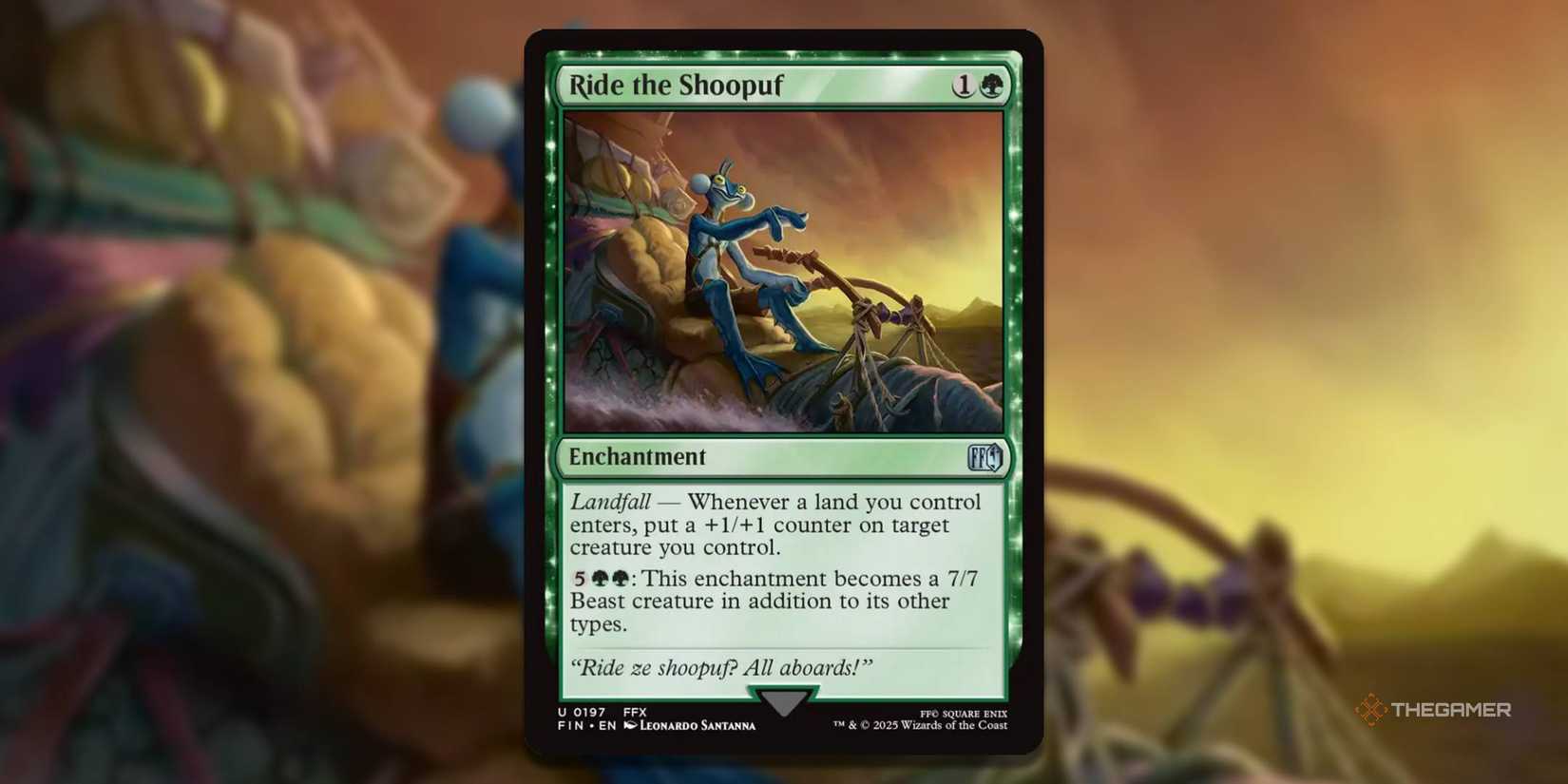 Best Final Fantasy References In The MTG Crossover Set