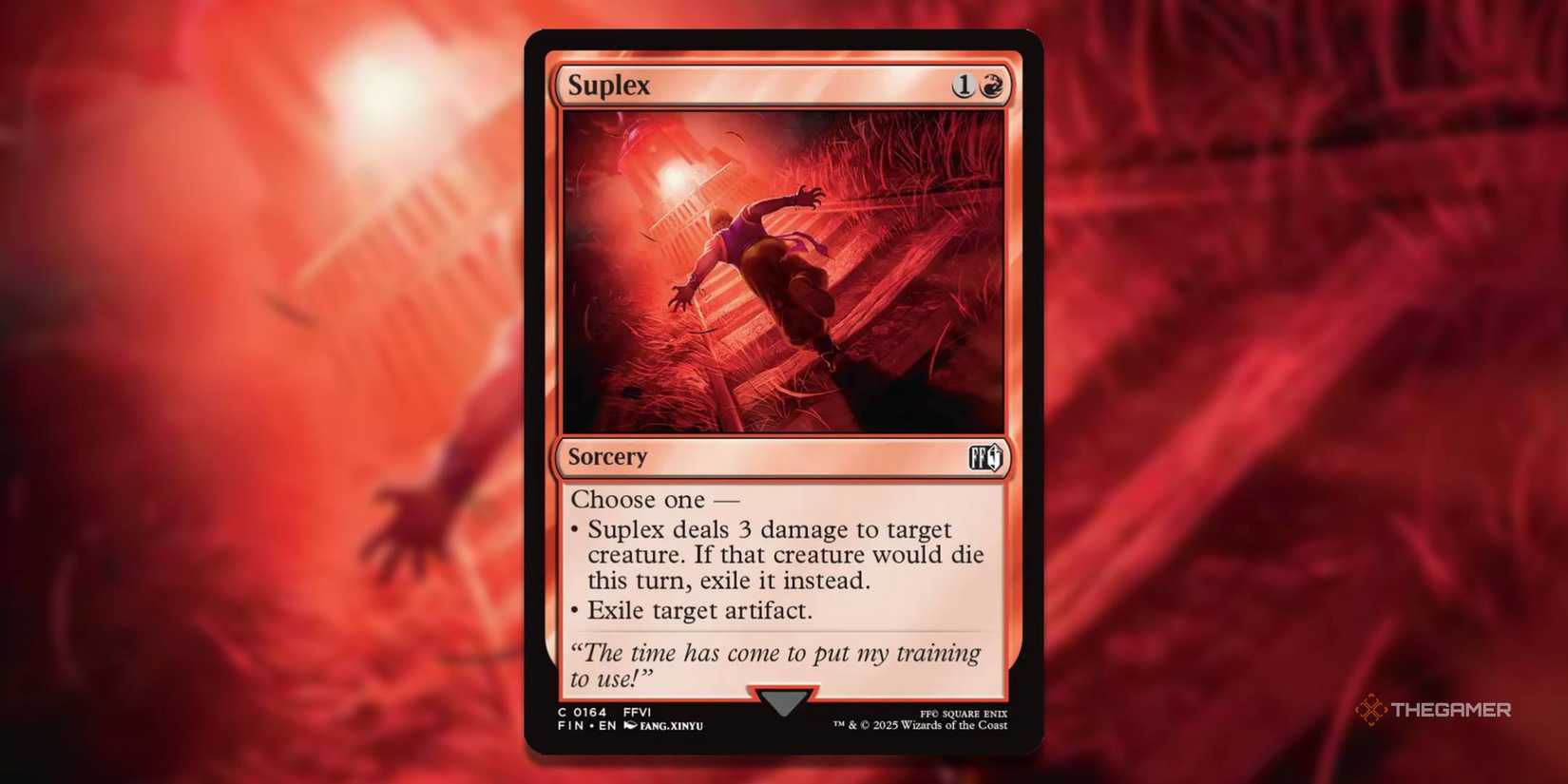 Best Final Fantasy References In The MTG Crossover Set