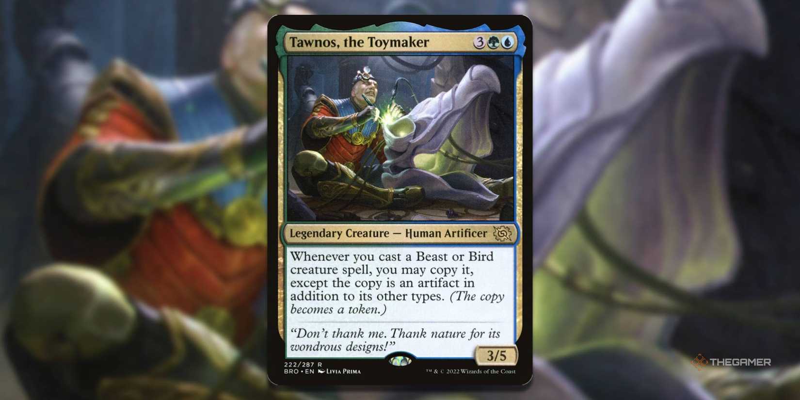 How To Build A Choco Seeker Of Paradise Commander Deck In Magic: The ...