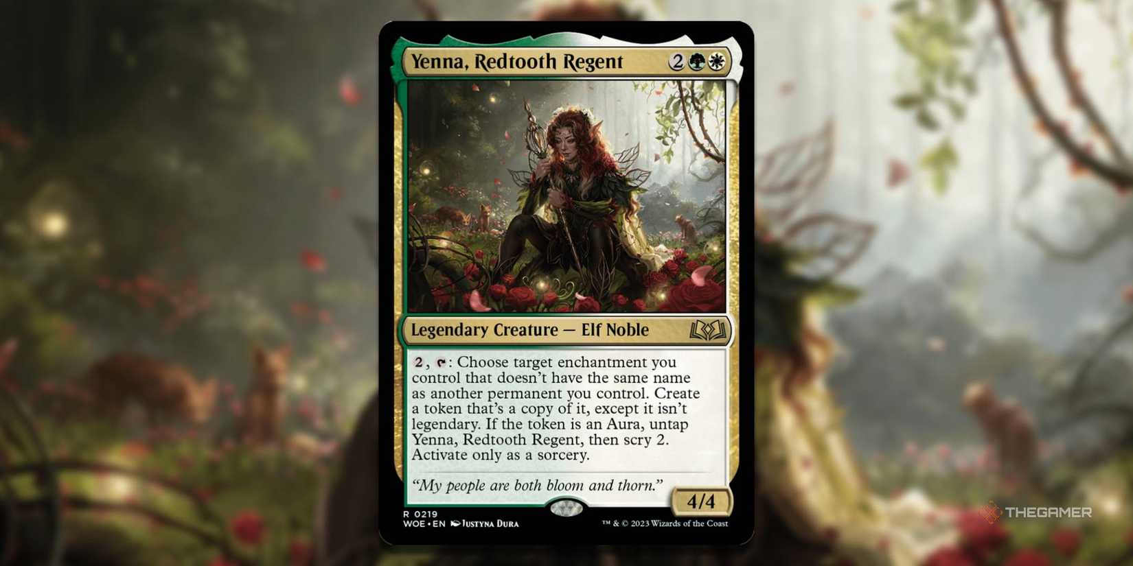 How To Build Final Fantasy's Terra, Magical Adept Commander Deck In MTG