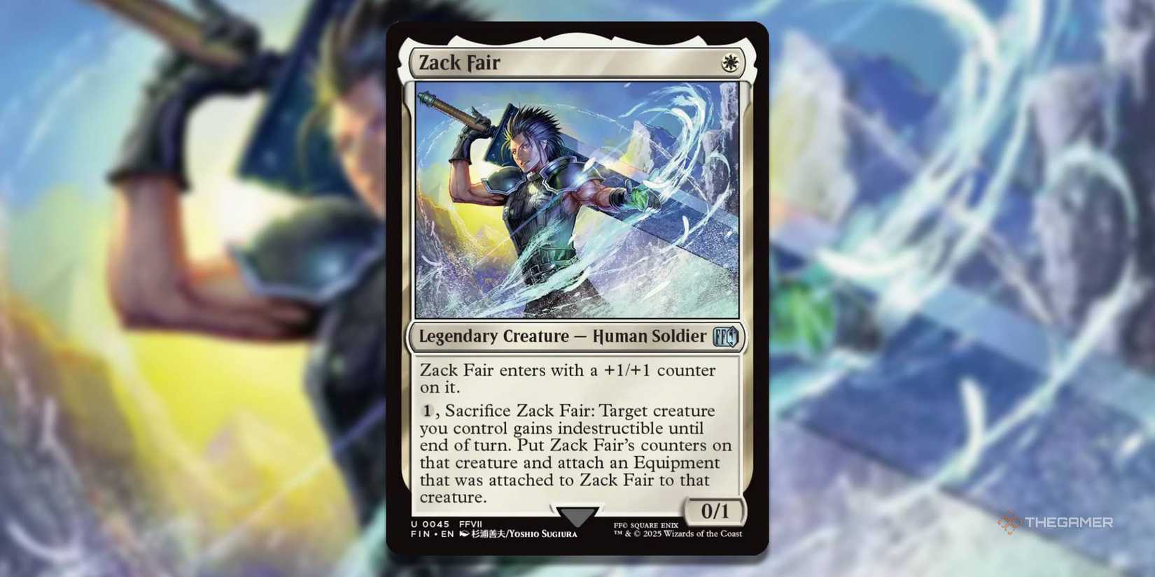 How To Build A Zack Fair Commander Deck In MTG