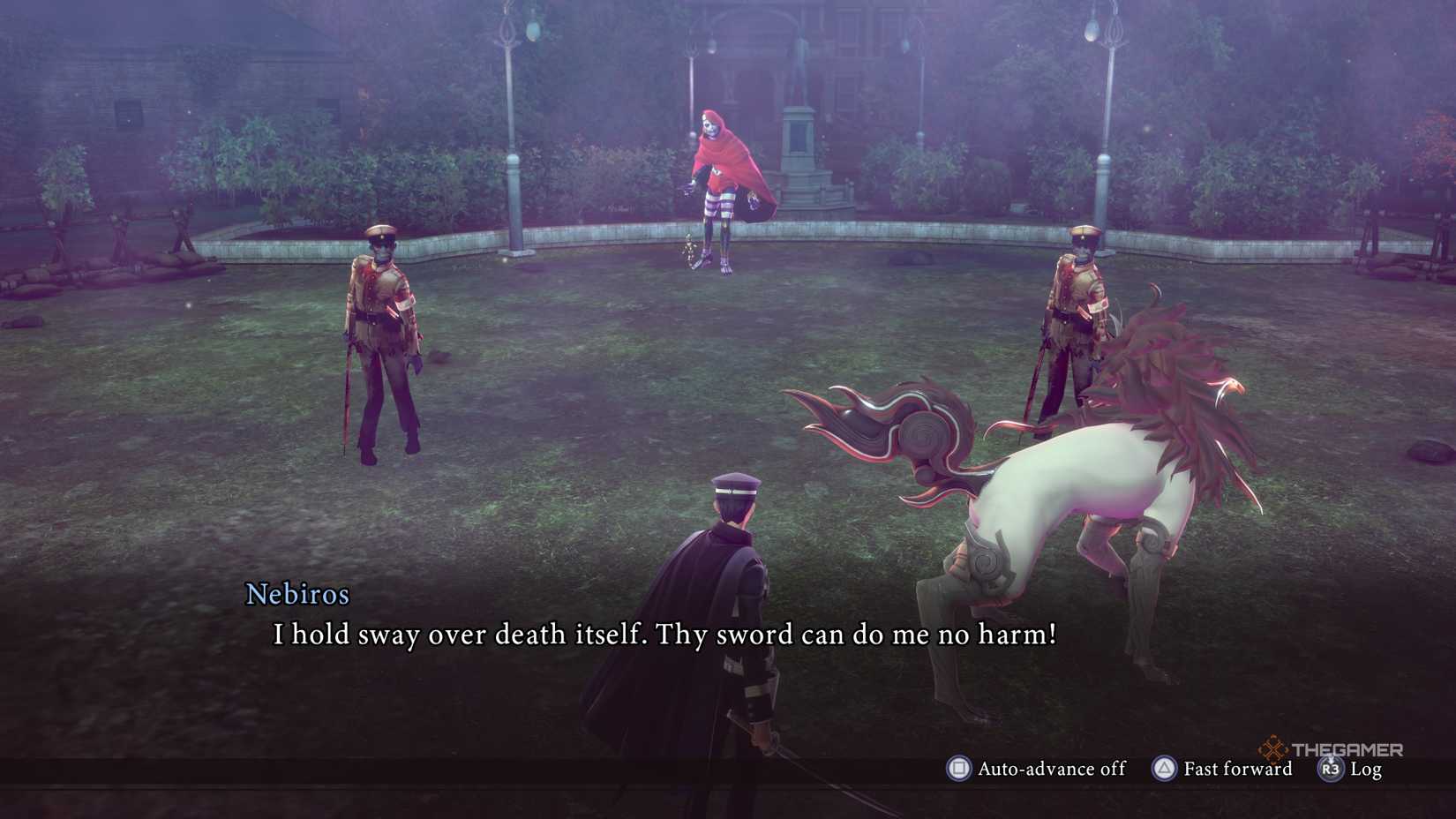 How To Beat Nebiros In Raidou Remastered: The Mystery Of The Soulless Army