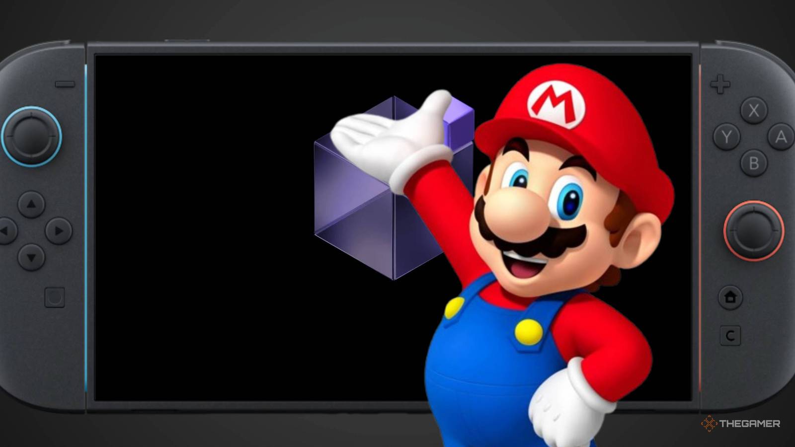Nintendo Switch 2's NSO Library Has A Secret GameCube Start-Up Screen