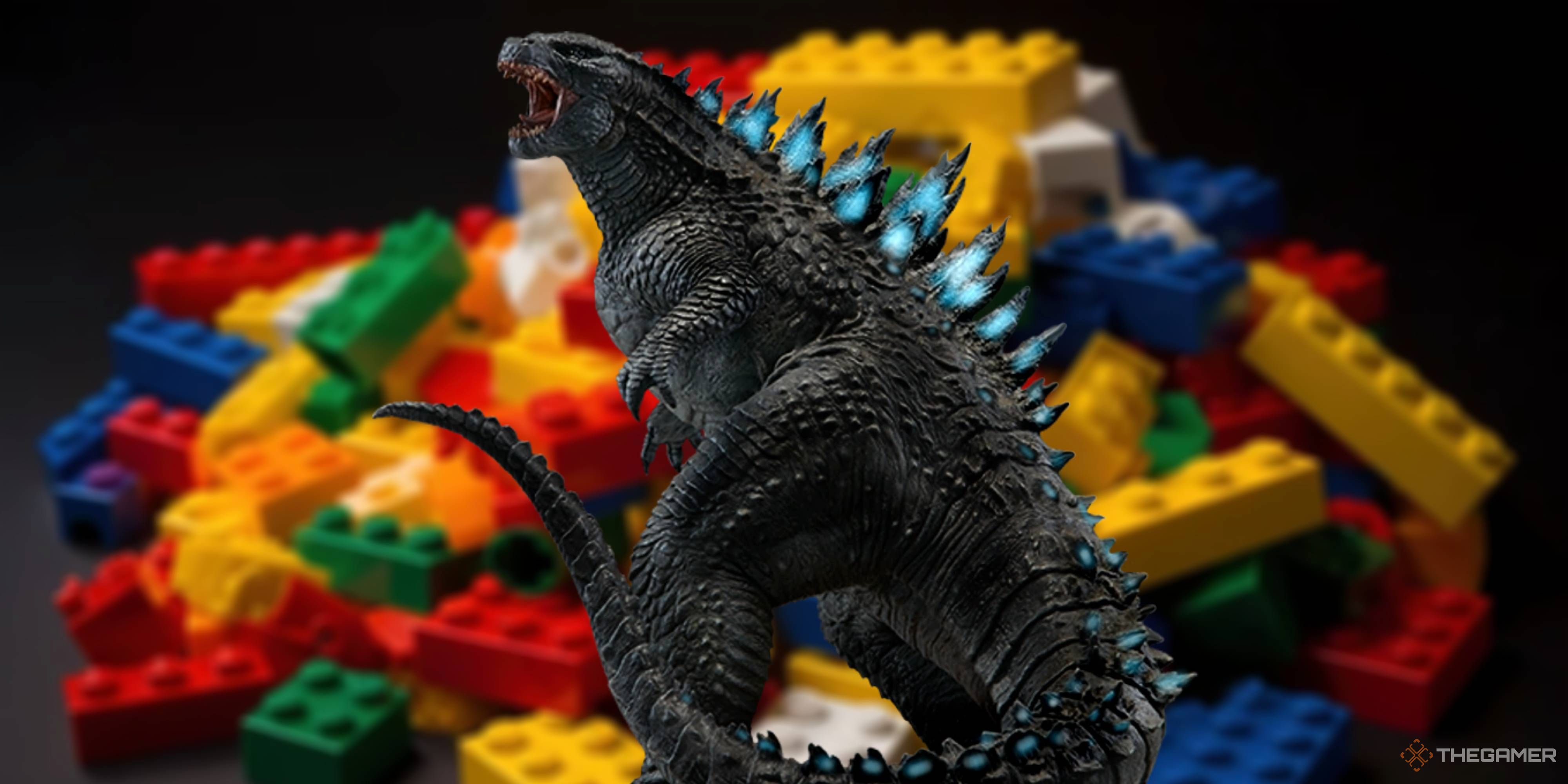 Godzilla Is Finally Getting His First Ever Lego Set