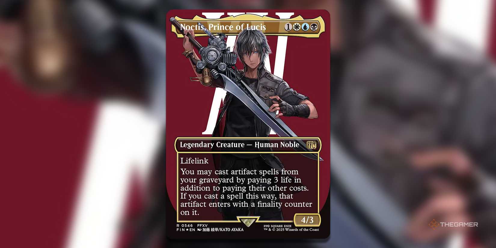 The Most Valuable Cards In MTG's Final Fantasy