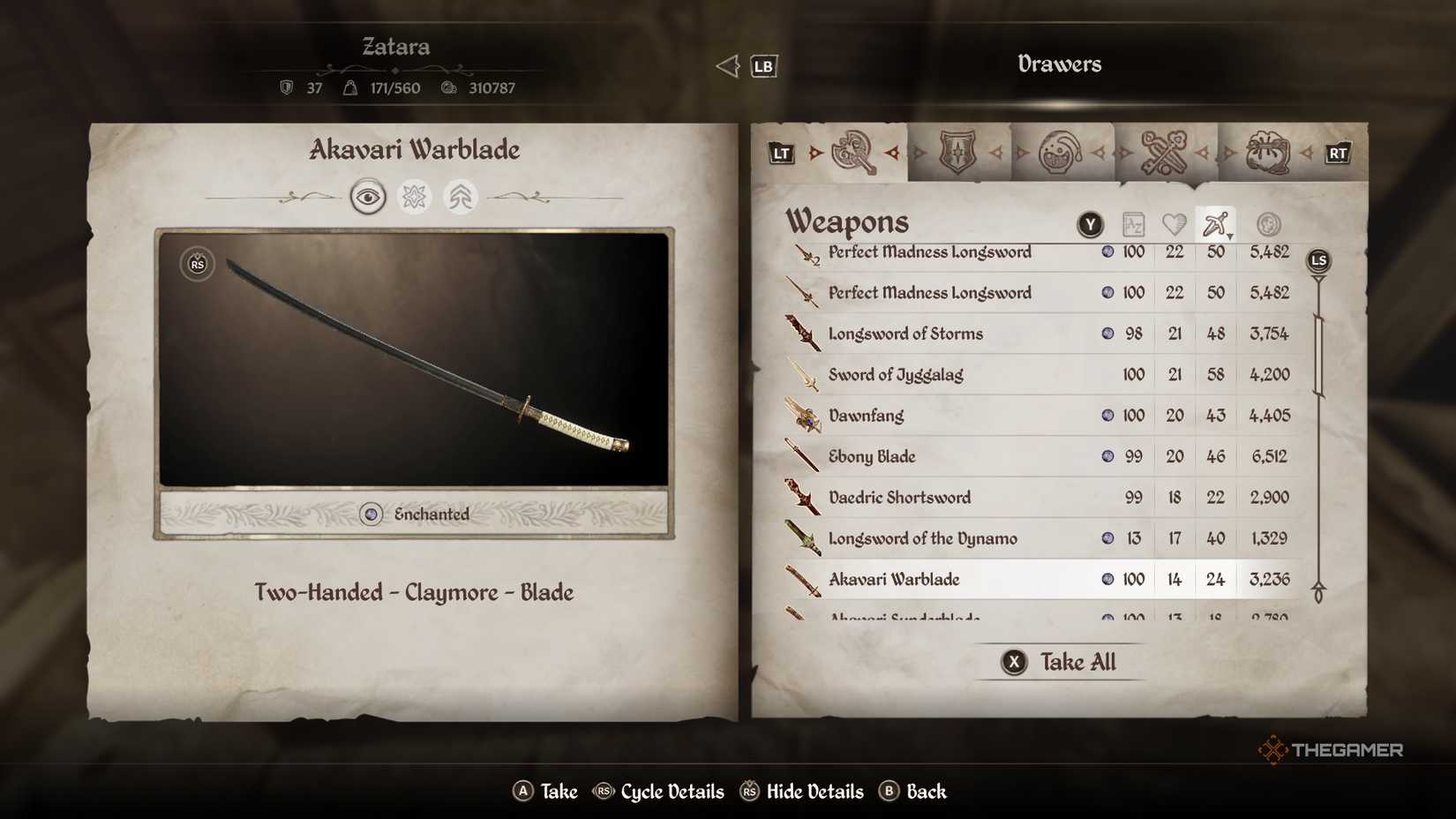 Which Two-Handed Weapons Are The Best In Oblivion Remastered?