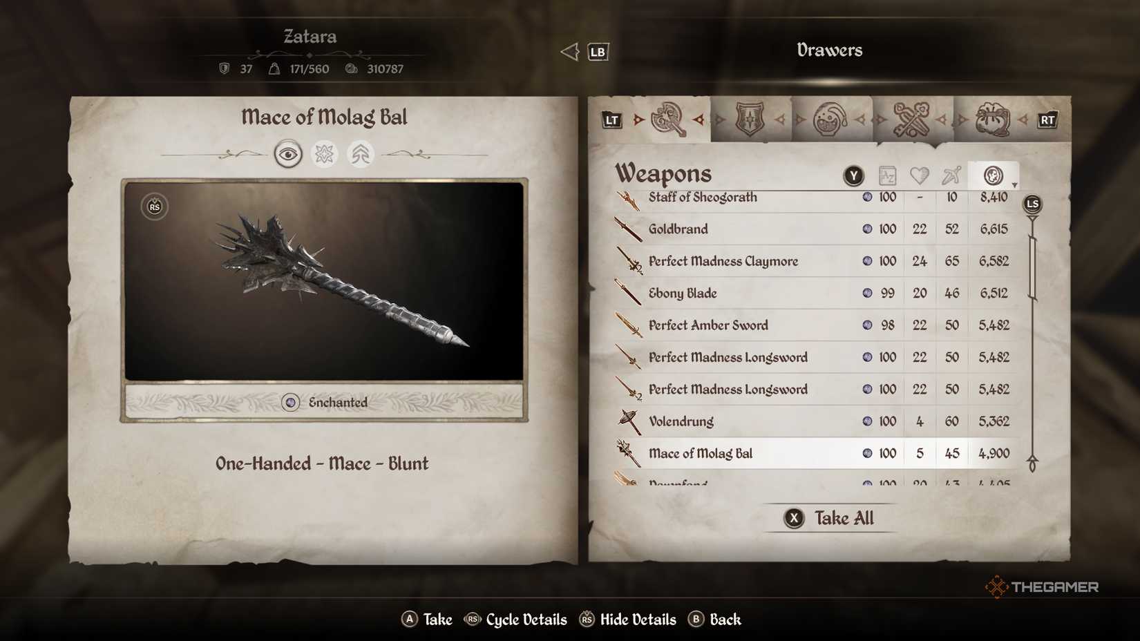 Which Two-Handed Weapons Are The Best In Oblivion Remastered?