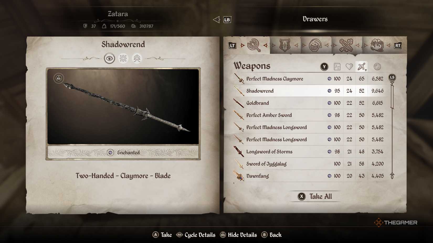 Which Two-Handed Weapons Are The Best In Oblivion Remastered?