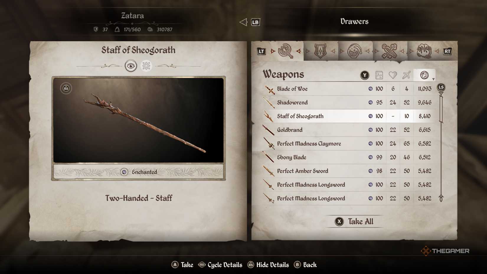 Which Two-Handed Weapons Are The Best In Oblivion Remastered?