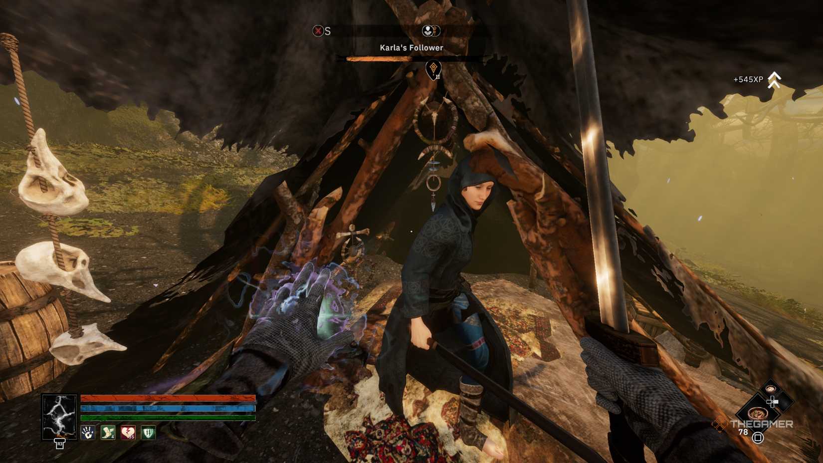 Where To Find Witch Karla In Tainted Grail: The Fall of Avalon